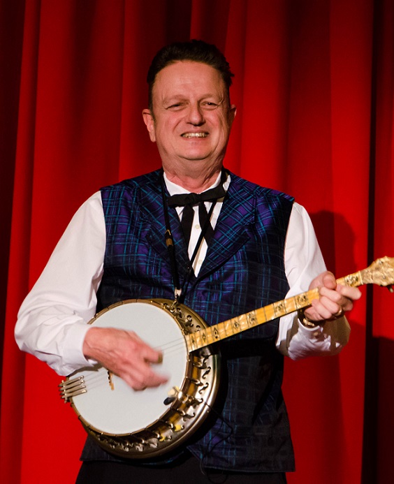 Pat Terry, Jr. | Faith, Trust & a Little Pixie Dust – American Banjo Museum