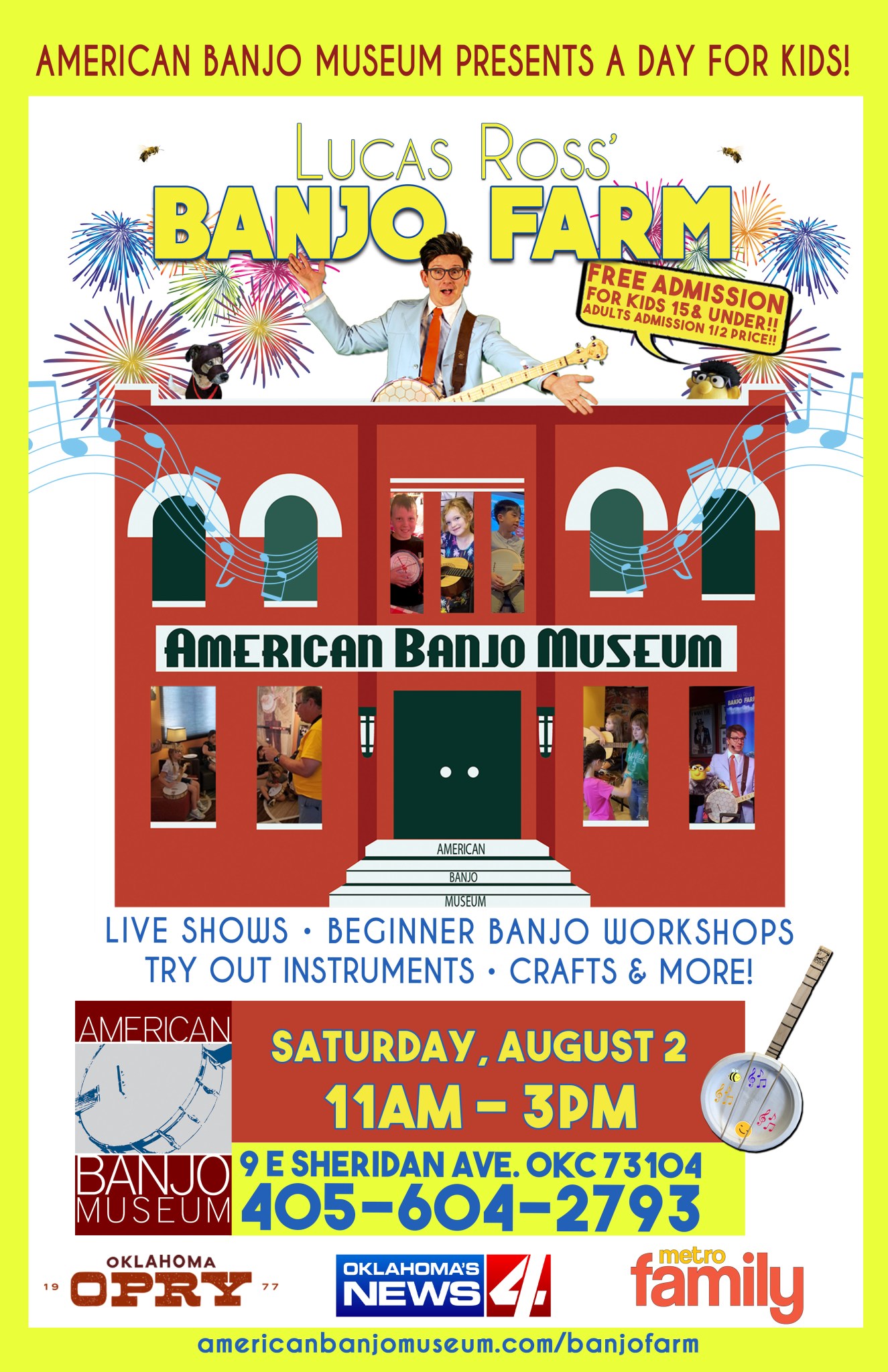 Banjo Farm – American Banjo Museum