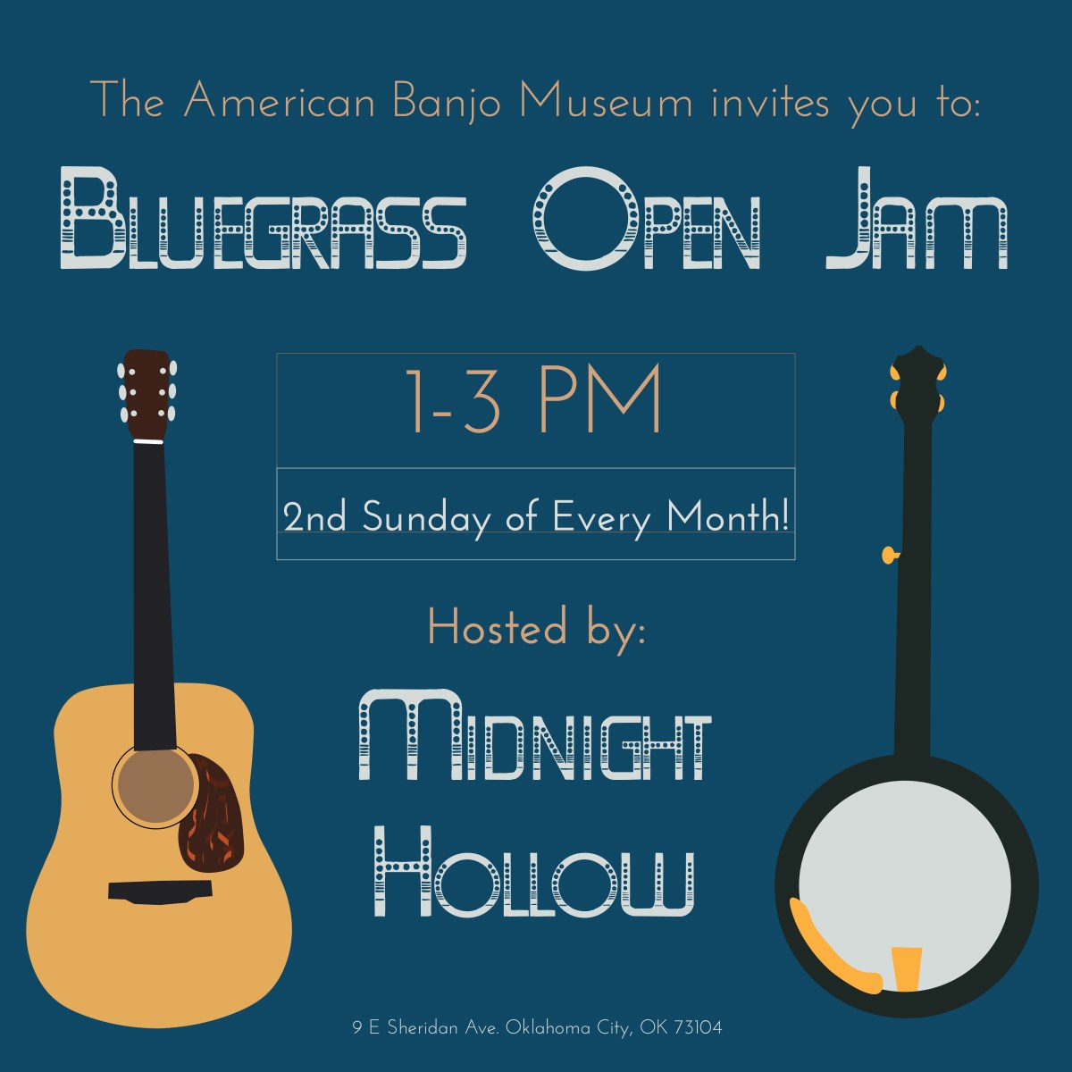 Upcoming Events – American Banjo Museum