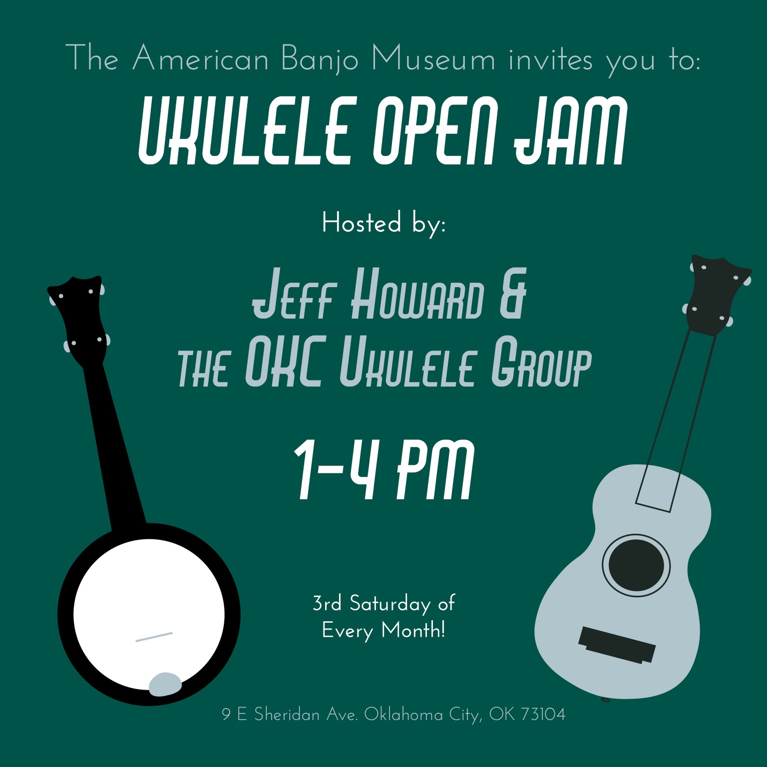 Upcoming Events – American Banjo Museum